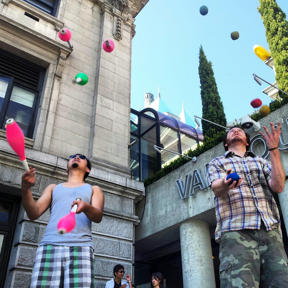 Learning Contact Juggling - a Tool for the Spirit