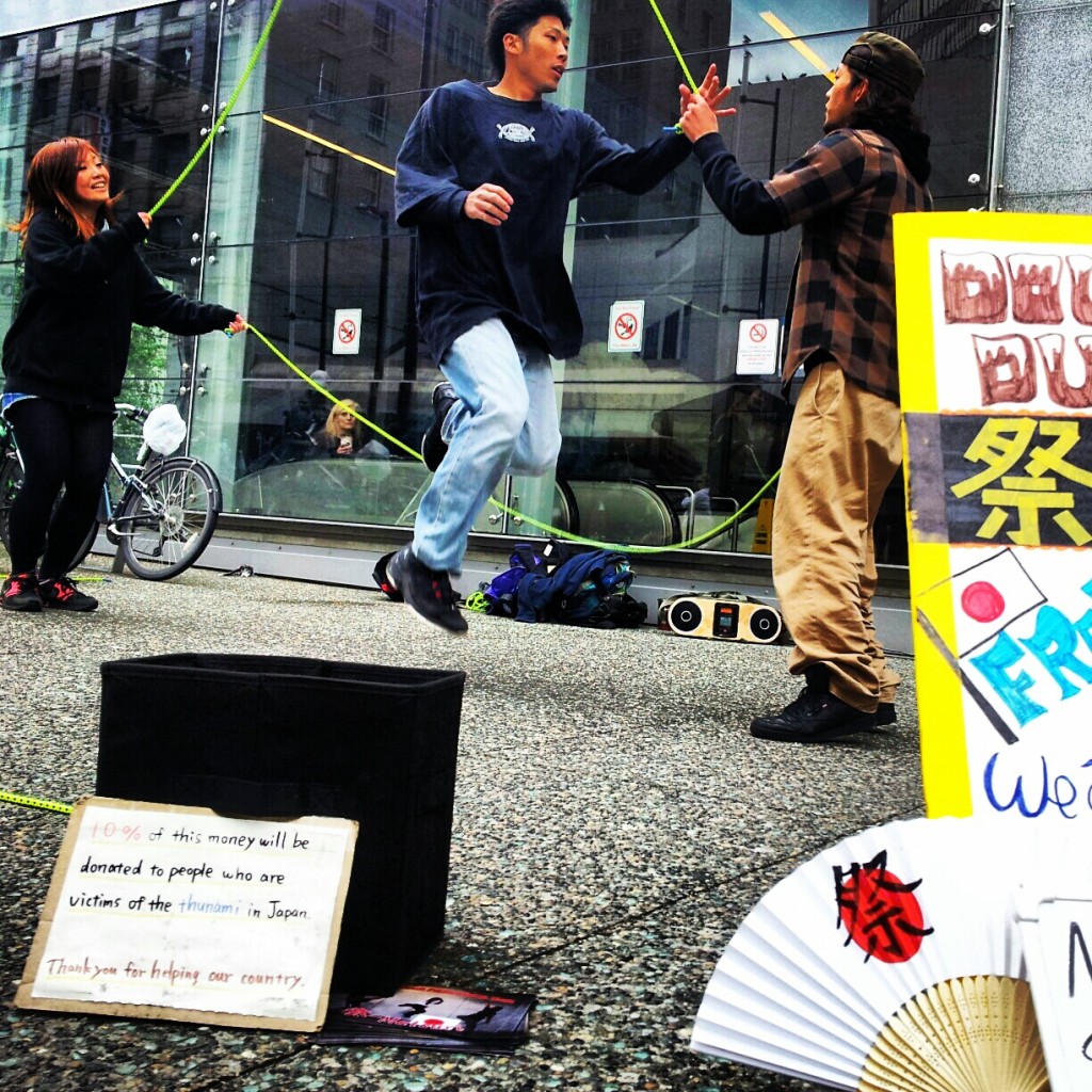 5 types of Street Shows - Dawn Dreams