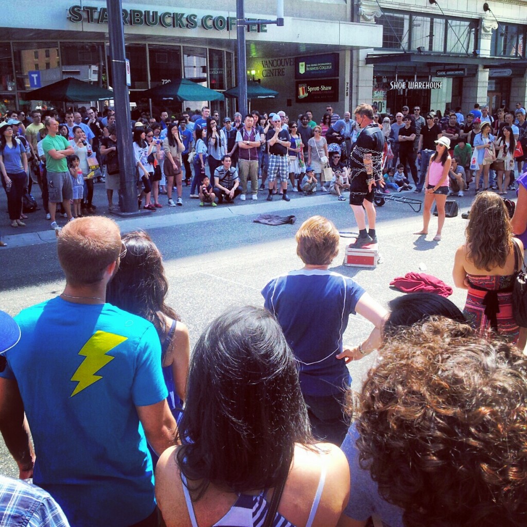 5 types of Street Shows - Dawn Dreams